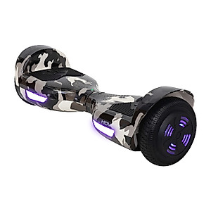 Hover-1 Helix Electric Self Balancing Hoverboard with 7 mph Max Speed, Dual 200W Motors, 3 Mile Range, and 6.5” Wheels Self Balancing Scooter