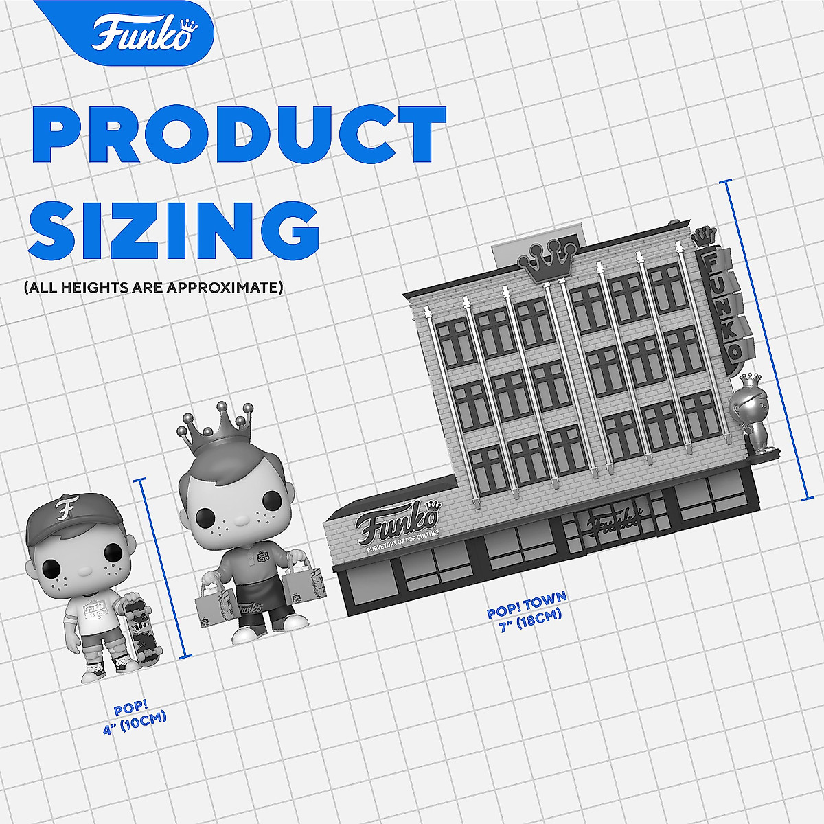 Funko 42599 POP. Vinyl: Town: Nightmare Before Christmas Jack's House W Collectible Figure, Multicolour, us one-Size