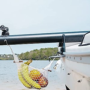 Travelers Hammocks Fruit & Vegetable Macrame Hammock, Space Saving Produce Hammock for Boat, Home, RV Storage & Under Cabinet with-Drawstring Closure