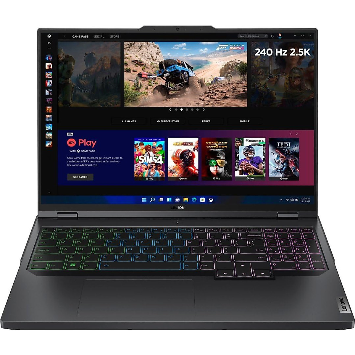 Lenovo legion Pro 5i Gaming Laptop 16" WQXGA 165Hz 100% sRGB 13th Gen Intel 16-Core i7-13700HX 32GB RAM 4TB SSD GeForce RTX4060 8GB Graphic RGB Backlit FHD Camera Super Rapid Charge Win11 + HDMI Cable