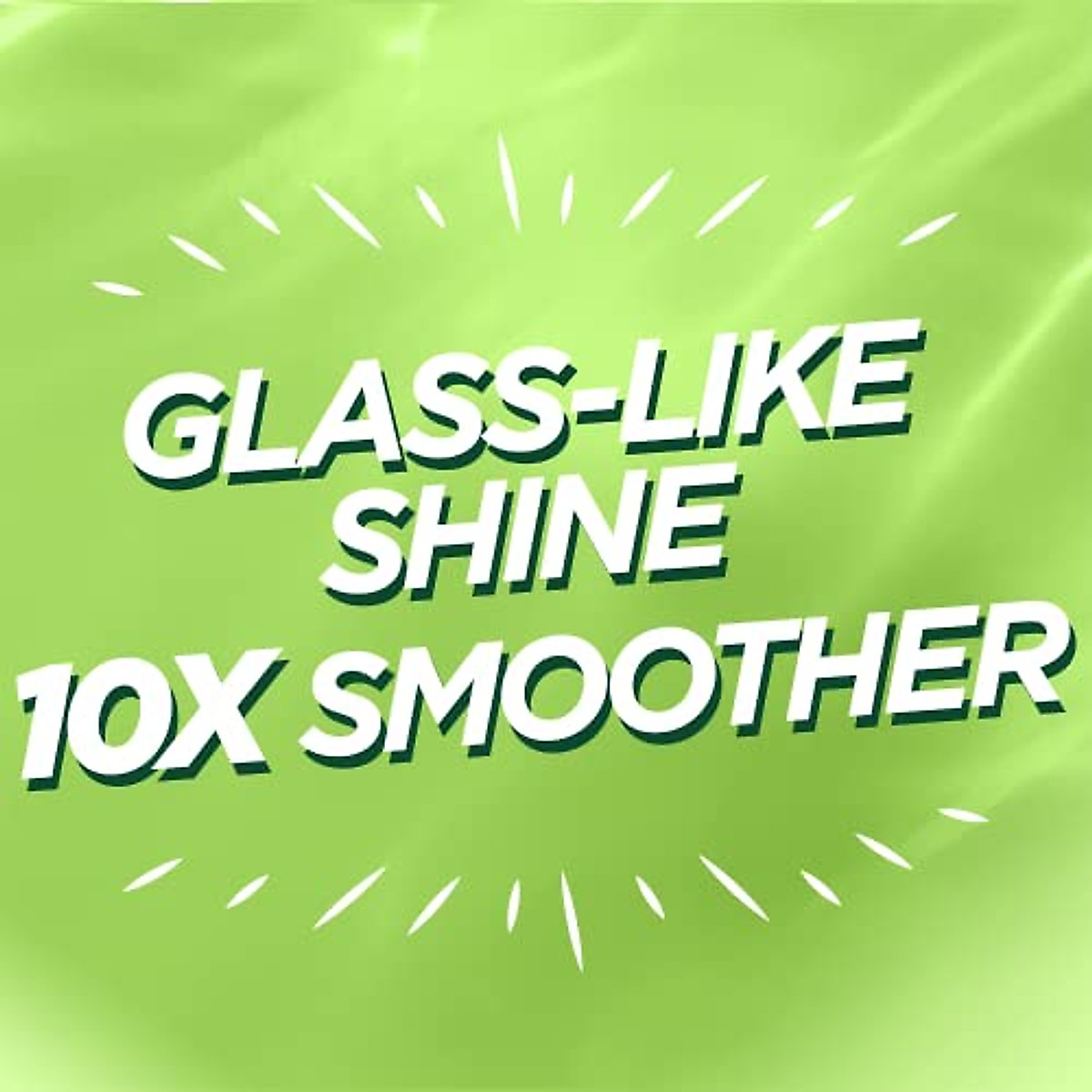 Garnier Fructis Sleek & Shine Glass Hair Water 10 Second Liquid Rinse Out, 98 Percent Naturally Derived Lamellar, for Shiny Hair (Packaging May Vary)