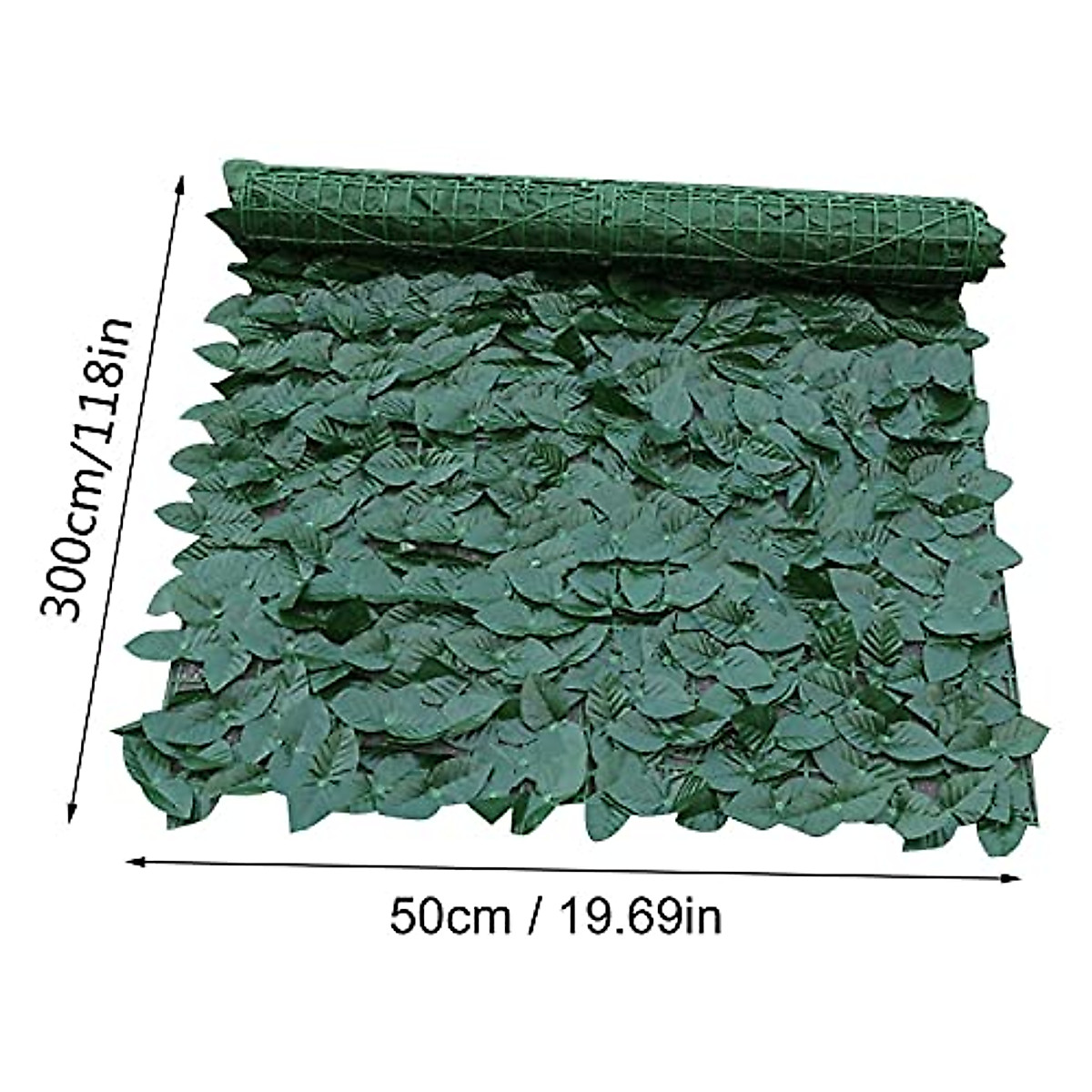 Artificial Ivy Privacy Fence Screen Artificial Hedges Fence Vine Leaf Decoration Lattice Panels for Outside Ivy Privacy Screen Fence Panel