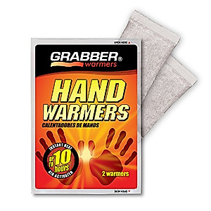 Grabber Warmers Family Value Pack - Long Lasting Safe Natural Odorless Air Activated Warmers - Hand Warmers, Toe Warmers, Body Warmers