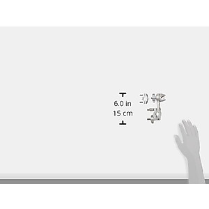 DW DWSMMG-3 Mega Clamp V to 1/2-Inch or 7/16-Inch
