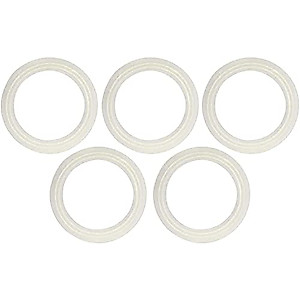 FSYHVVY Replacement 711-4030B 2" SPA HOT TUB Heater Gasket/O-Ring (5 Pack)