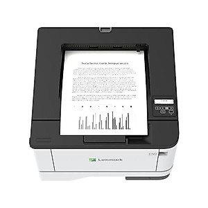 Lexmark MS431DN Laser Printer - Monochrome - 42 ppm Mono - 2400 dpi Print - Automatic Duplex Print - 100 Sheets Input - Gigabit Ethernet