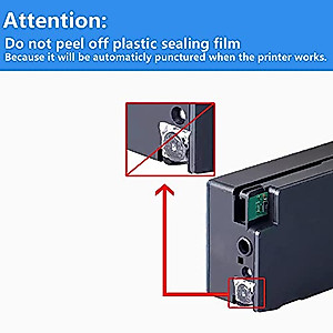 LCL Compatible Ink Cartridge Pigment Replacement for HP 711XL 711 XL High Yield Designjet T120 24 T120 610 T520 24 T520 36 T520 610 T520 914 T125 24 (8-Pack 2Black 2Cyan 2Magenta 2Yellow)