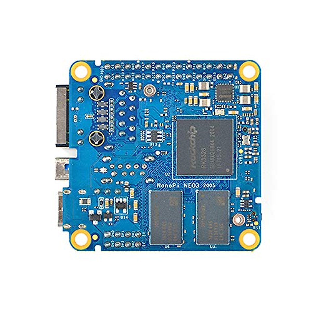 NanoPi NEO3 Rockchip RK3288 Tiny ARM Single Board Computer with 1GB RAM USB3.0,Gbps Ethernet and Unique MAC Address