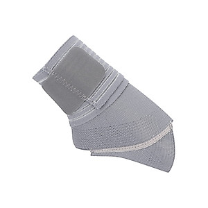 Agatige Ankle Brace for Men & Women, Ankle Stabilizer, Foot Guard Bandage Ankle Protection Brace Support for Running, Basketball, Volleyball, Achilles, Tendon, Sprain, Injury Recovery (Grey)