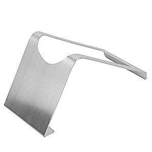 Wine Holder,Stainless Steel Single Wine Bottle Rack Wine Storage Holder Red Wine Display Stand for Kitchen Pantry Cabinet Bar