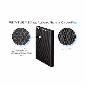GENUINE LIFE CELL 2550 Replacement HEPA & Carbon Filter kit FITS 2550 MODEL ONLY.