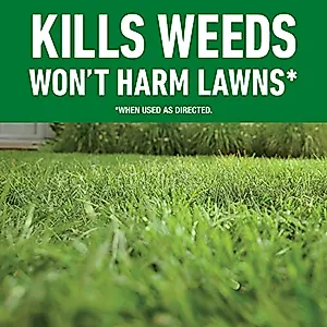 Roundup For Lawns₂ Concentrate, Weed Killer for Northern Grasses, Kills Crabgrass, 32 fl. oz.