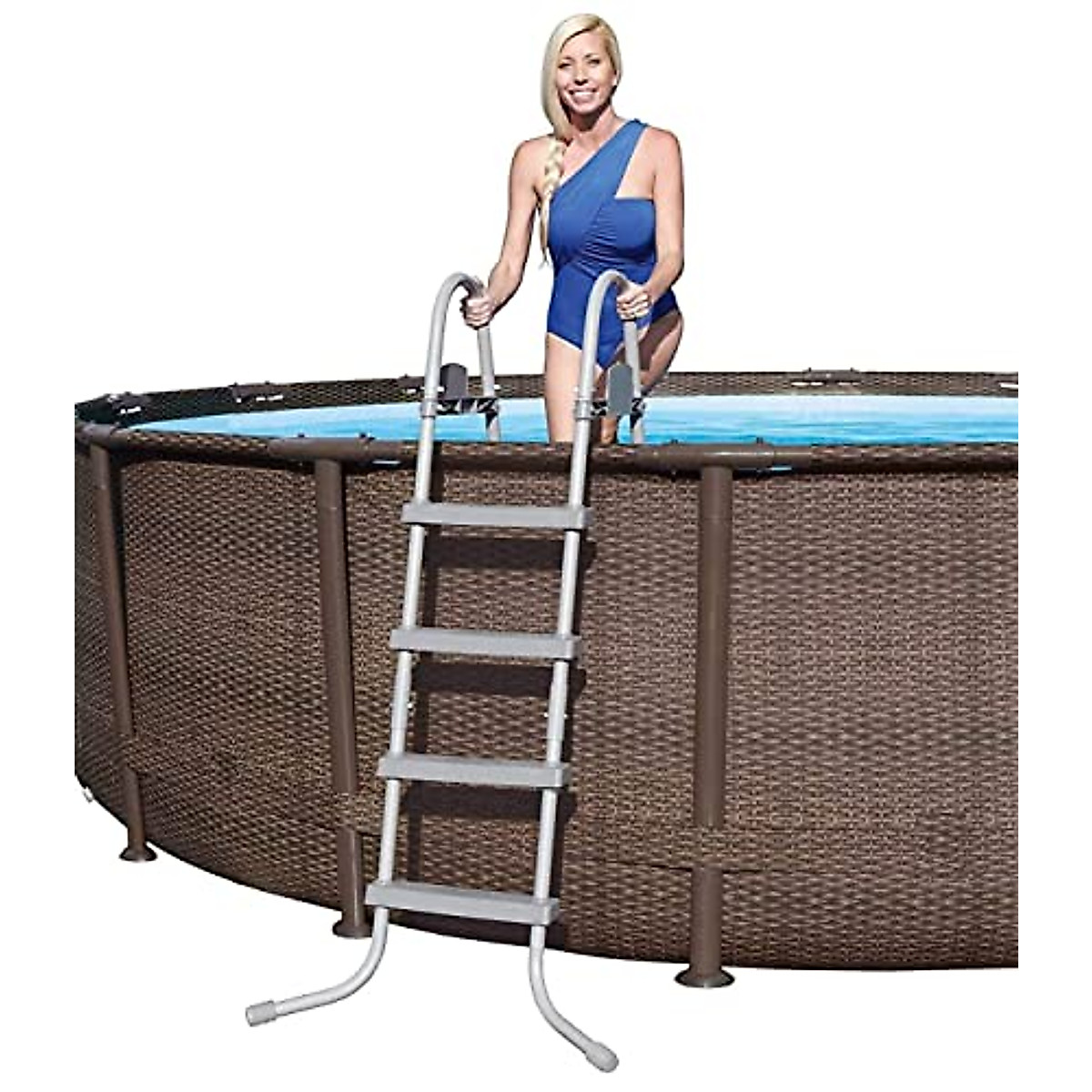 Bestway Power Steel Deluxe Series 20' x 48’ Pool Set