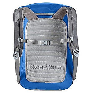 Skog Å Kust BackSak Heavy Duty Waterproof Backpack - Gear Bag for Sports, Travel, & More - 25L Navy Blue