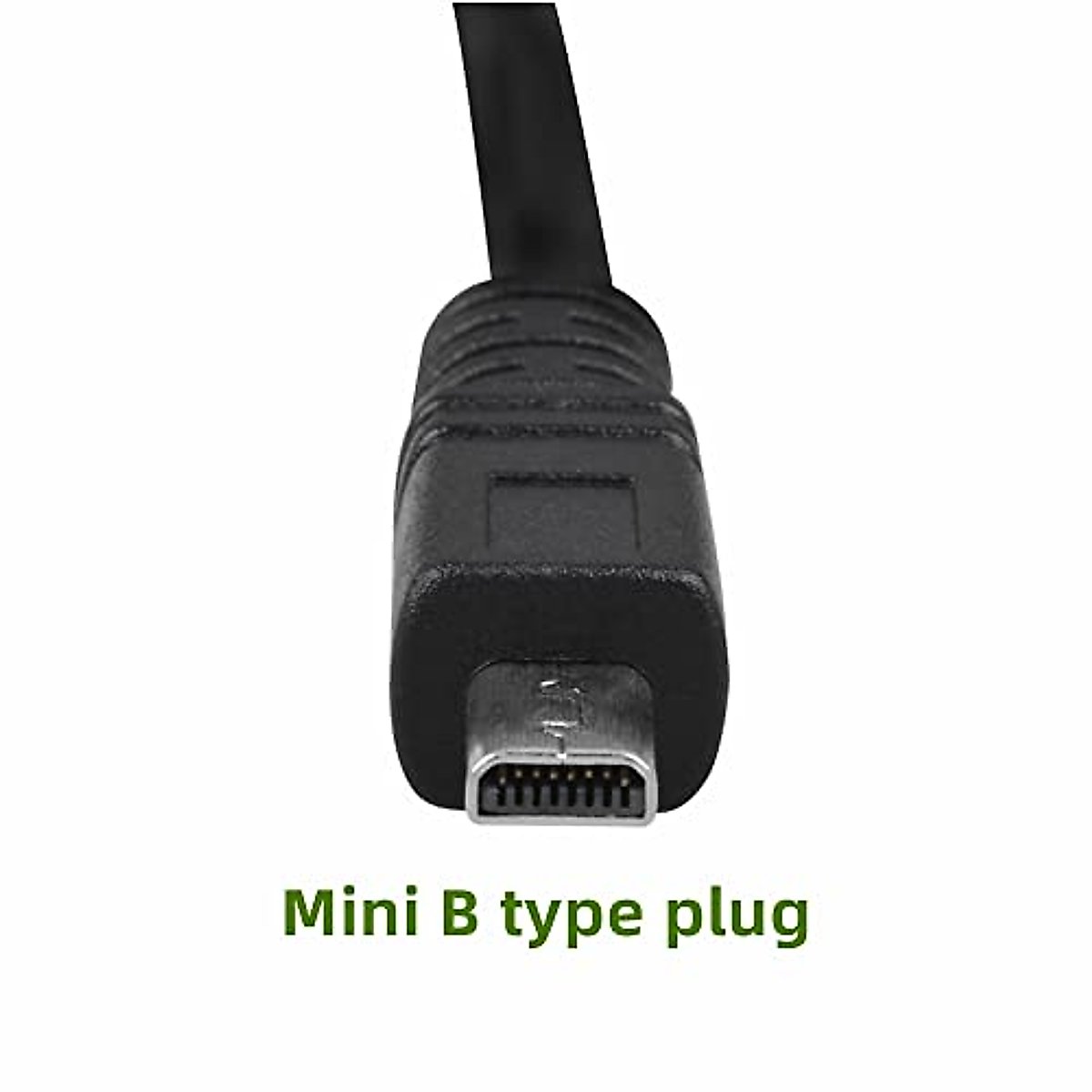 Xzrucst 3.3ft USB Data PC Sync Cable Cord for Panasonic Camera Lumix DMC-ZS8 s ZS8k ZS8a