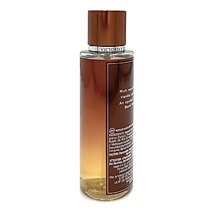 Victoria's Secret Bare Vanilla Luxe Fragrance Mist, Orange, 8.40 Fl Oz (Pack of 1), 8.4 fluid_ounces