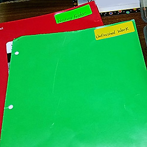 Avery Rectangular Color Coding Labels, 1 x 3 Inches, Assorted, Removable, Pack of 72 (06722)