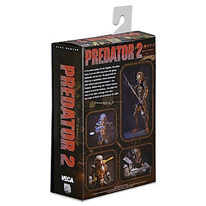 NECA - Predator 2 - 7" Scale Action Figure - Ultimate City Hunter