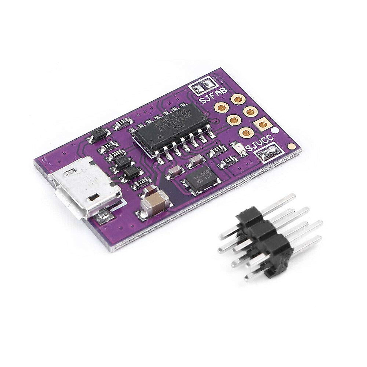 Gump's grocery 5V Micro USB Tiny AVR ISP ATtiny44 USBTinyISP Programmer for Arduino Bootloader