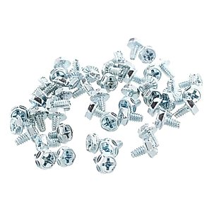 XIDUO 50 PCS Quadrex Head Short Computer Case Motherboard Screws Hardware Fitting