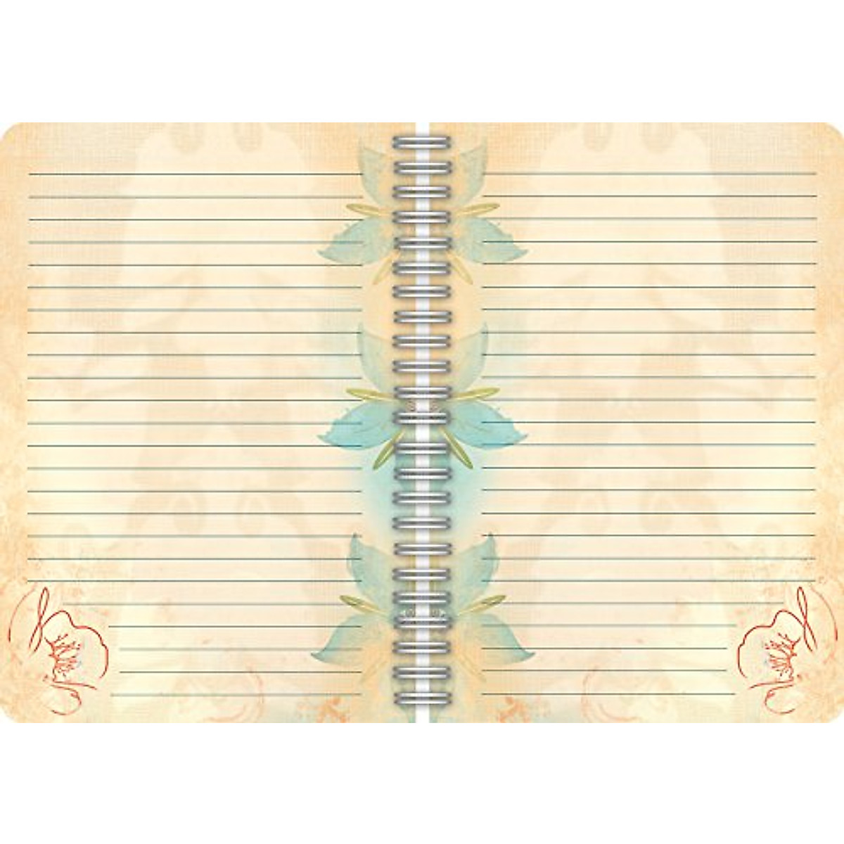 Lang Hummingbird of Sagrada Garden of Plumes Spiral Journal by Evelia Sowash (1350005)