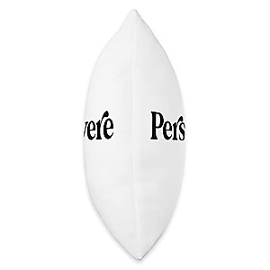 Persevere Tees NYC Persevere Throw Pillow, 16x16, Multicolor