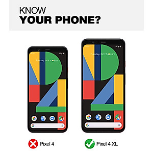 Encased DuraClip Pixel 4 XL Belt Clip Case - Slim Cover with Holster (Google Pixel 4XL)