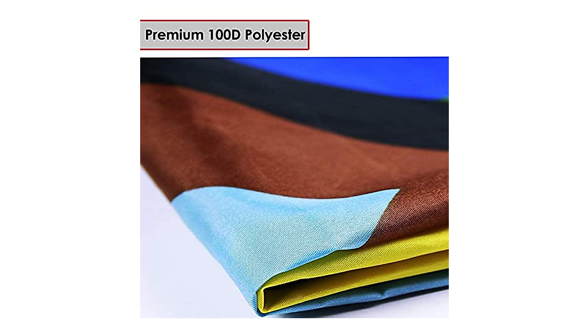 Progress Pride Rainbow Flag 3x5 ft - All Inclusive Design
