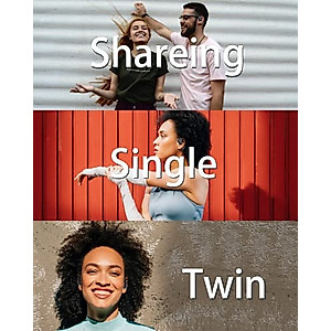 Open Ear Headphones Bluetooth 5.3 Wireless Earbuds with 800mAh Charging Case, Superior Stereo Sound Ear Buds with HD Mic for iPhone & Android, IPX6 Waterproof Open Wearable Stereo Earphones Sports