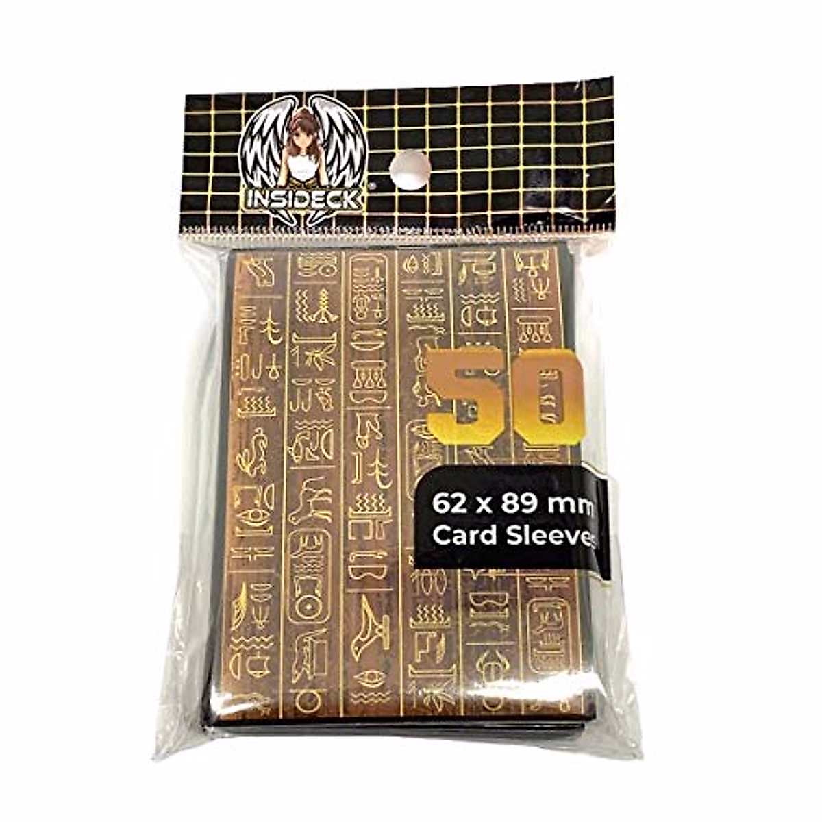 Insideck Yugioh Card Sleeves - Ancient Egypt [50pcs]