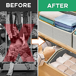 Fabric Trapezoid Storage Bins, [ 3 Pack ] Large Foldable Fabric Storage Baskets with PP Support Board（Non-cardboard), Washable Closet Organizers and Storage Bins for Clothes, DVD, Books , Toys