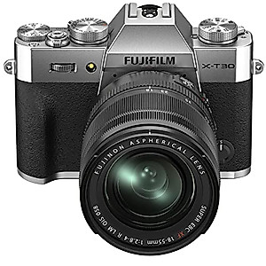 Fujifilm X-T30 II XF18-55mm Kit - Silver