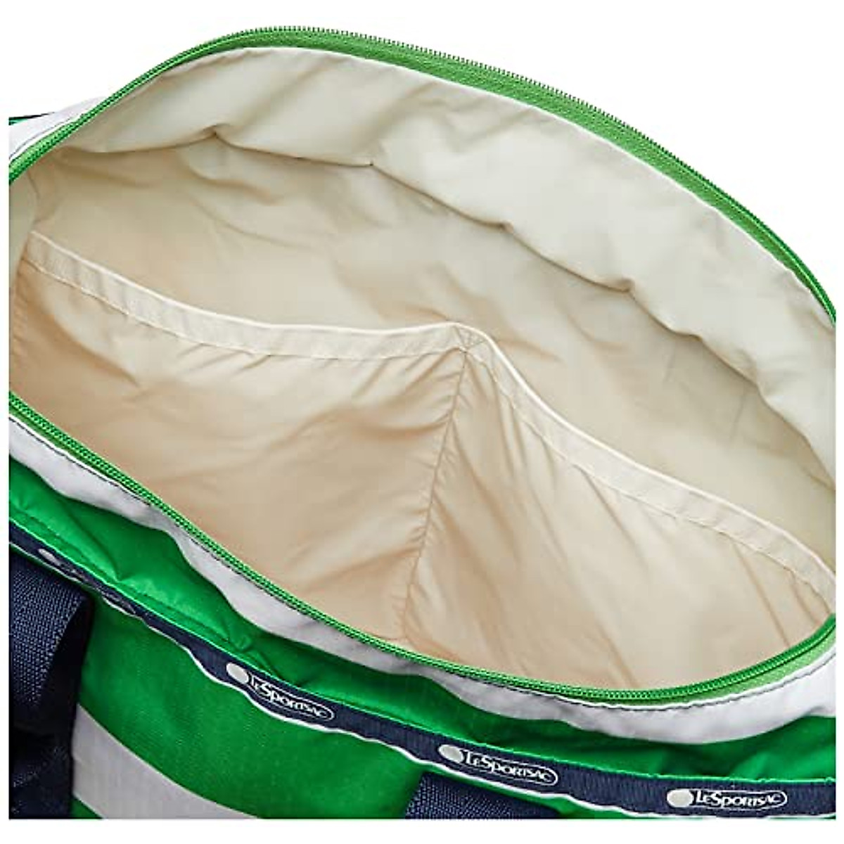 LeSportsac(レスポートサック) Tote Bag, Summer Rugby Green