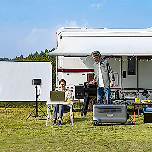 YYGDOBS Portable Folding Table 24"x16" - Aluminum Small Picnic Camping Table Lightweight Side Table for Indoor Outdoor Garden Van Truck RV(3 Adjustable Heights 10"/19"/24")