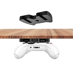 Raryars Controller Table Stand for Xbox Controller Xbox ONE Xbox Series X & Xbox Series S Xbox Elite Controller Under Desk Mount for Xbox Controller Holder Table Organize and Desk Management