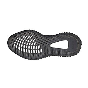 adidas Mens Yeezy Boost 350 V2 Reflective FU9007 Black - Static - Size 6.5