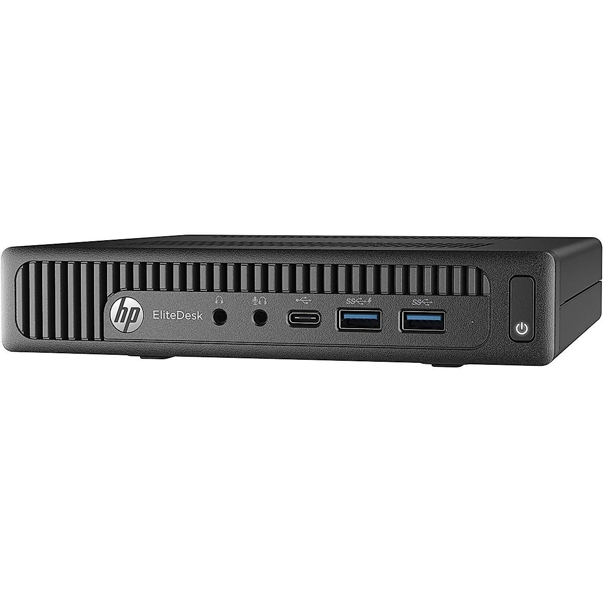 HP EliteDesk 800 G2 Mini Business Desktop PC Intel Quad-Core i7-6700T up to 3.1G,8G DDR4,256GB SSD,VGA,DP Port,Windows 10 Professional 64 Bit-Multi-Language-English/Spanish (Renewed)