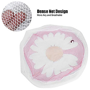 Finger Protector Fan Dust-Proof Cover, Daisy Anti‑Pinch Hand All Inclusive Protective Cover Washable Fan Mesh Cover, Kids for Electric Fan Children Summer(daisy, 16 inches)