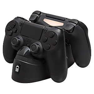 HyperX Cloud Stinger Core - Gaming Headset for PS4 and HyperX Chargeplay Duo - Controller Charging Station for Playstation 4