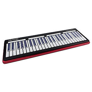 Keith McMillen Instruments K-Board Pro 4 | 48-Key MPE Expressive USB MIDI Controller with Polyphonic Aftertouch, Per-Note Adjustable Pitch Bend, and Per-Note Modulation/Slide