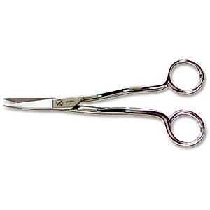 Gingher 6 Inch Double-Curved Machine Embroidery Scissors (01-005866)