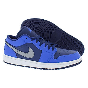 Jordan Womens WMNS AIR Jordan 1 Low DC0774 400 Game Royal/Blue Void - Size 7.5W