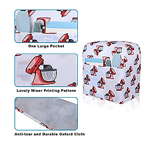 Kitchen Aid Mixer Cover,Kitchen Aid Mixer Covers For Stand Mixer,Kitchen Aid Stand Mixer Cover Compatible with 6-8 Quart Kitchenaid/Hamilton Mixers/Tilt Head Bowl Lift.Kitchen Aid Mixer Accessorie
