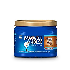 Maxwell House Ground Coffee House Blend (24.5oz Bag)