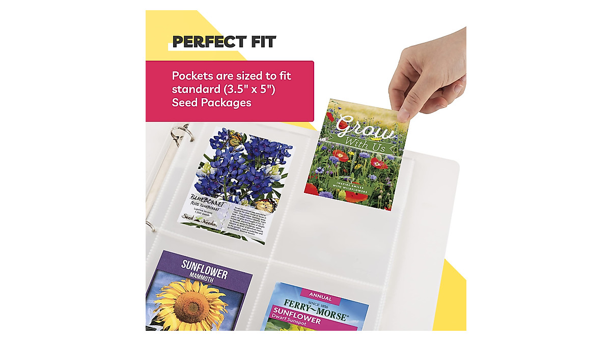 Organize Seeds Easily with Our Seed Storage Organizer