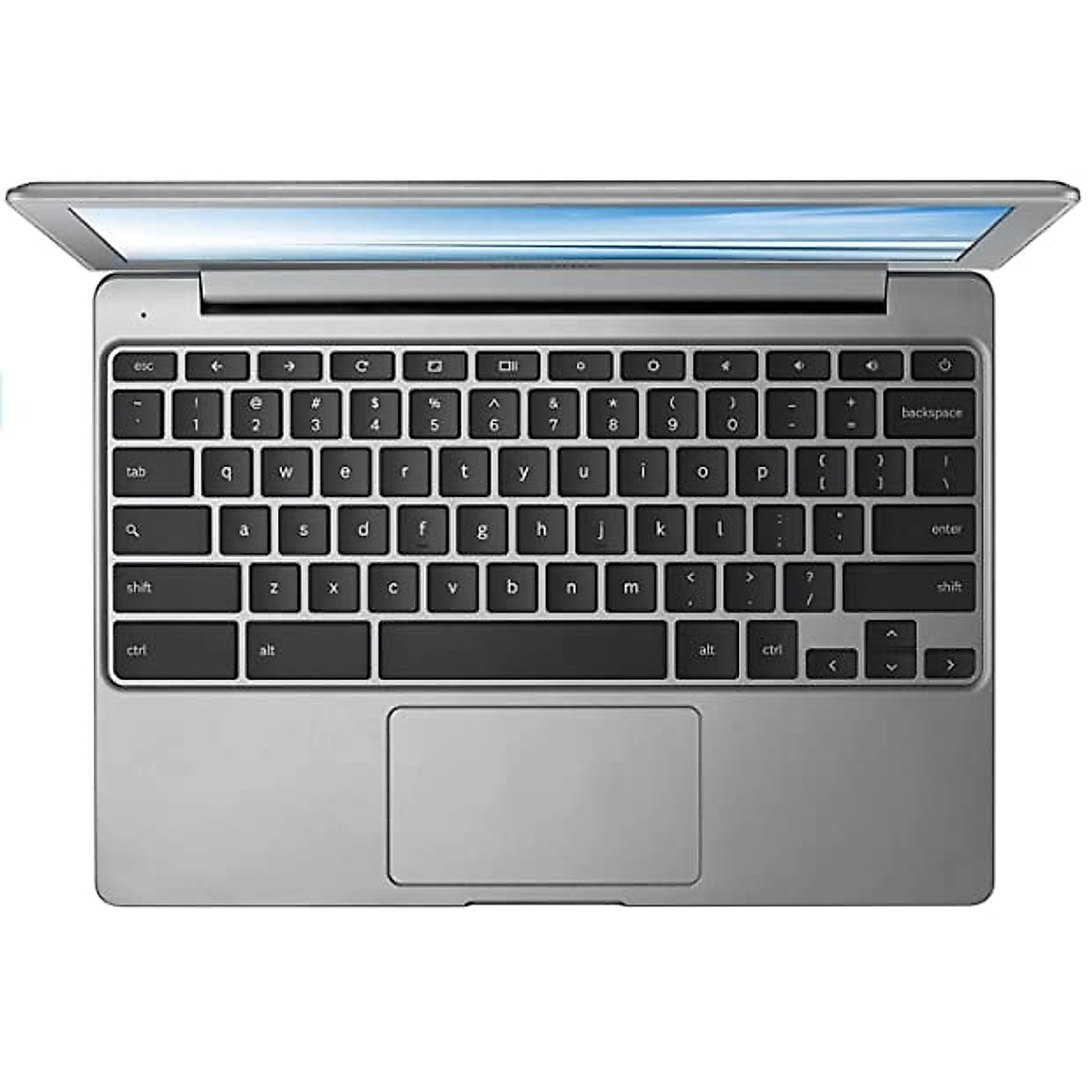 REPOWER REPAIR REFURBISH REUSE Samsung Chromebook 2 XE500C12-K02US 11.6 Inch Laptop (Intel Celeron 2.16 ghz, 4 GB, 16 GB SSD, Silver) (Renewed)