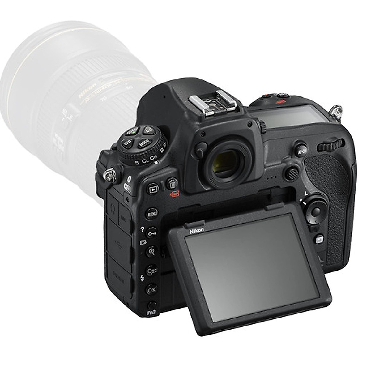 ALS VARIETY-Nikon Nikon D850 DSLR Camera 45.7 MP Body (No Lens)-64GB Extreme Speed Card,LED Always on Light,Tripod,Gripod,Case,and More (30pc Video Bundle)