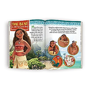 Moana - The Beat of Your Heart: A Musical Exploration Activity Book Disney Learning (Disney Moana)