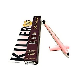 Too Faced Killer Liner 36-Hour Waterproof Eyeliner Killer Espresso .04 Ounces Gel Pencil