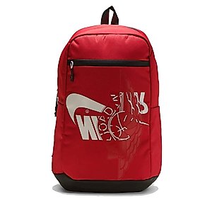 Nike Air Jordan Remix Backpack (One Size, Gym Red)